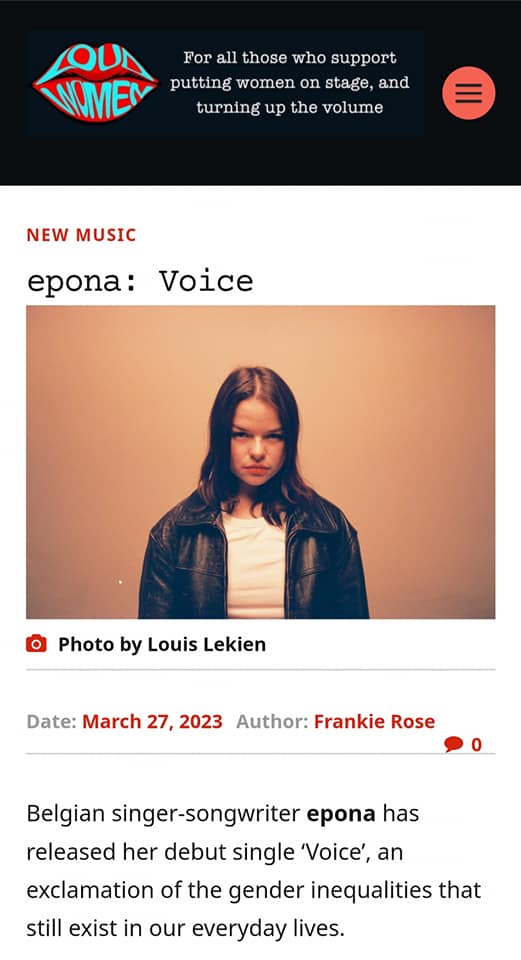 Coverage – L'Ode Rose PR